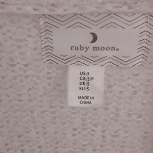 ruby moon | Sweaters | Ruby Moon Cardigan Small Cream And Gold | Poshmark